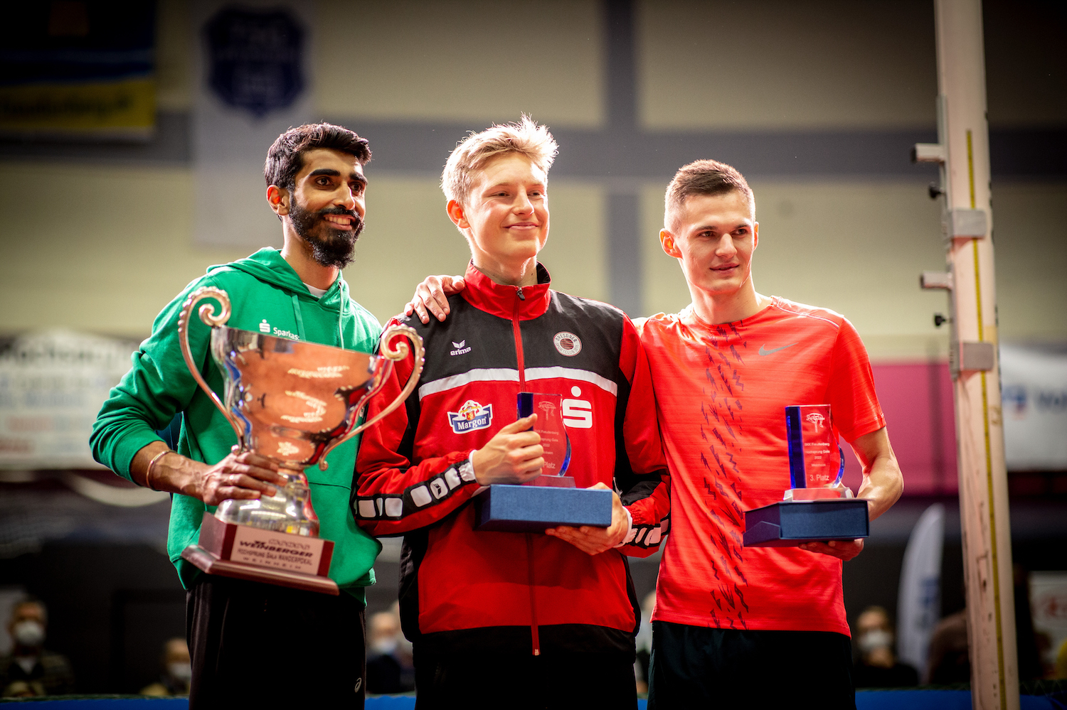 Bildergalerie der Hochsprung Gala - TSG 1862 Weinheim - Leichtathletik